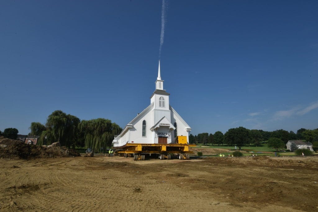 Willow Valley Chapel Relocation