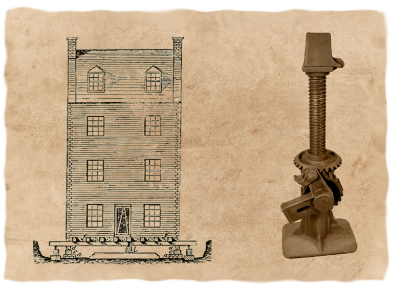 The History of House Moving | Wolfe House & Building Movers
