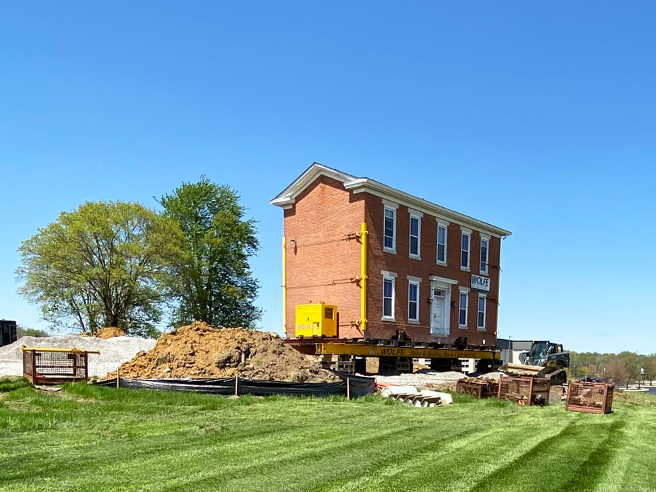 19th Century Farmhouse Relocated | Wolfe House & Building Movers